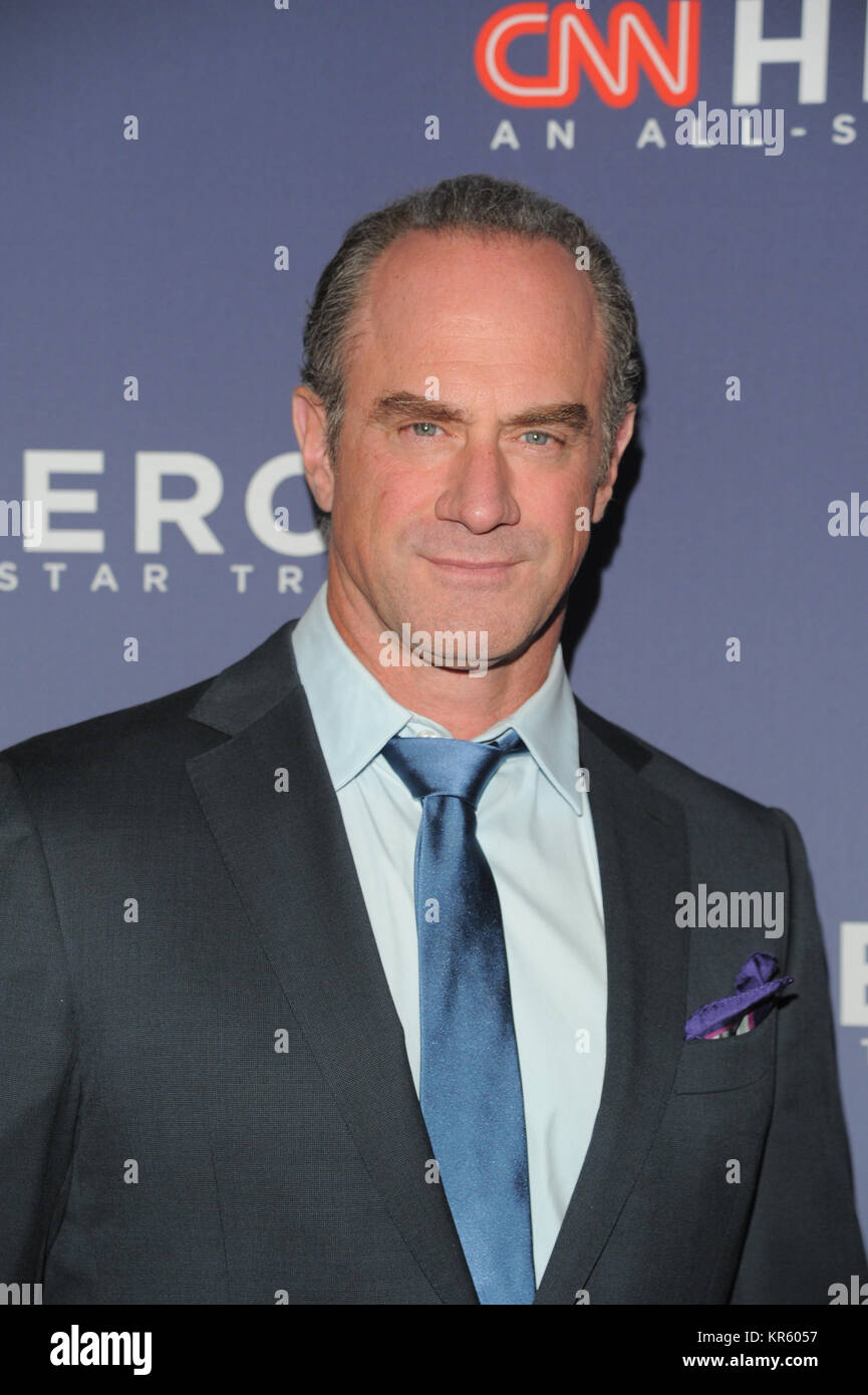 Christopher Meloni attends CNN Heroes 2017 at the American Museum of ...