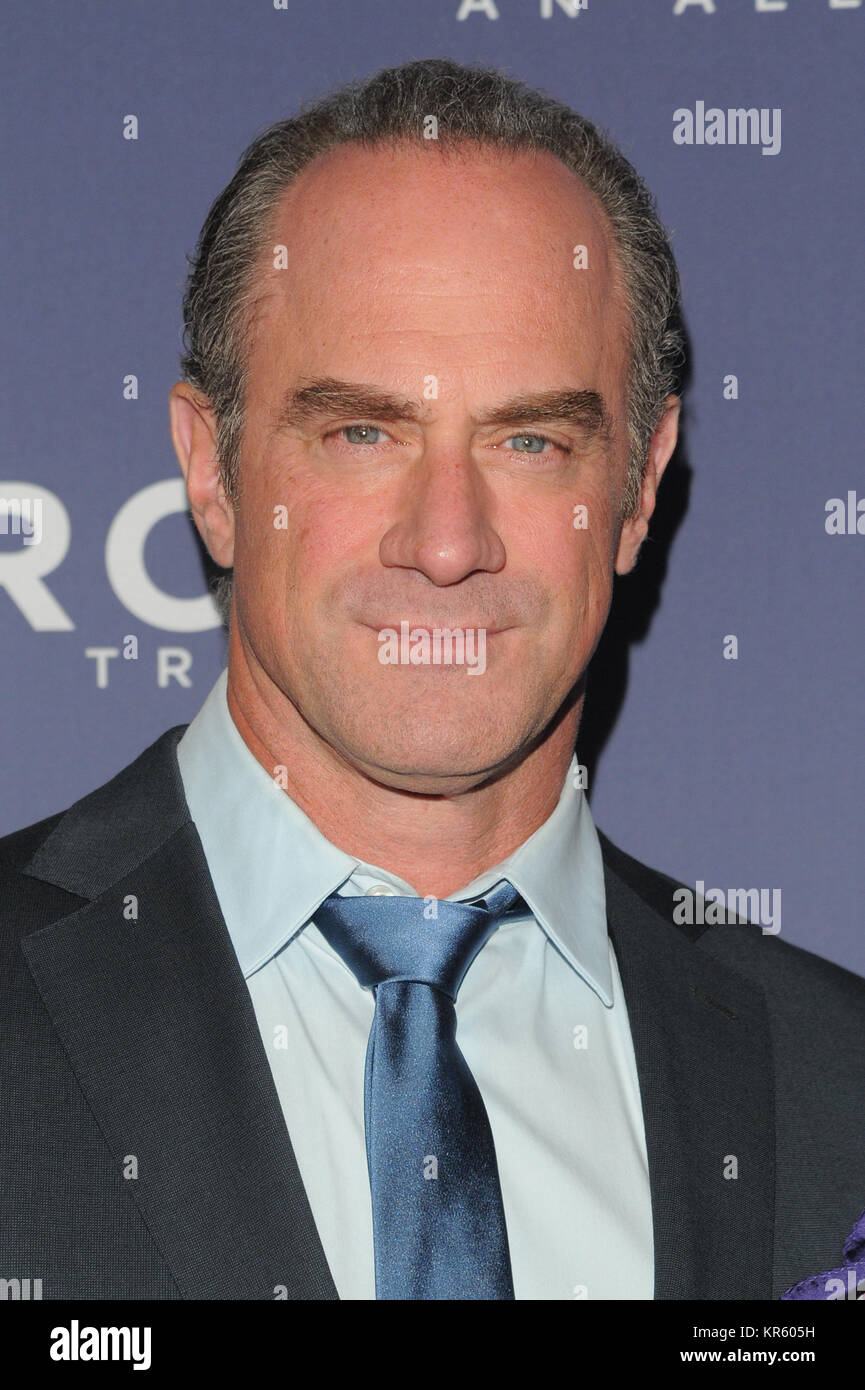 Christopher Meloni attends CNN Heroes 2017 at the American Museum of ...