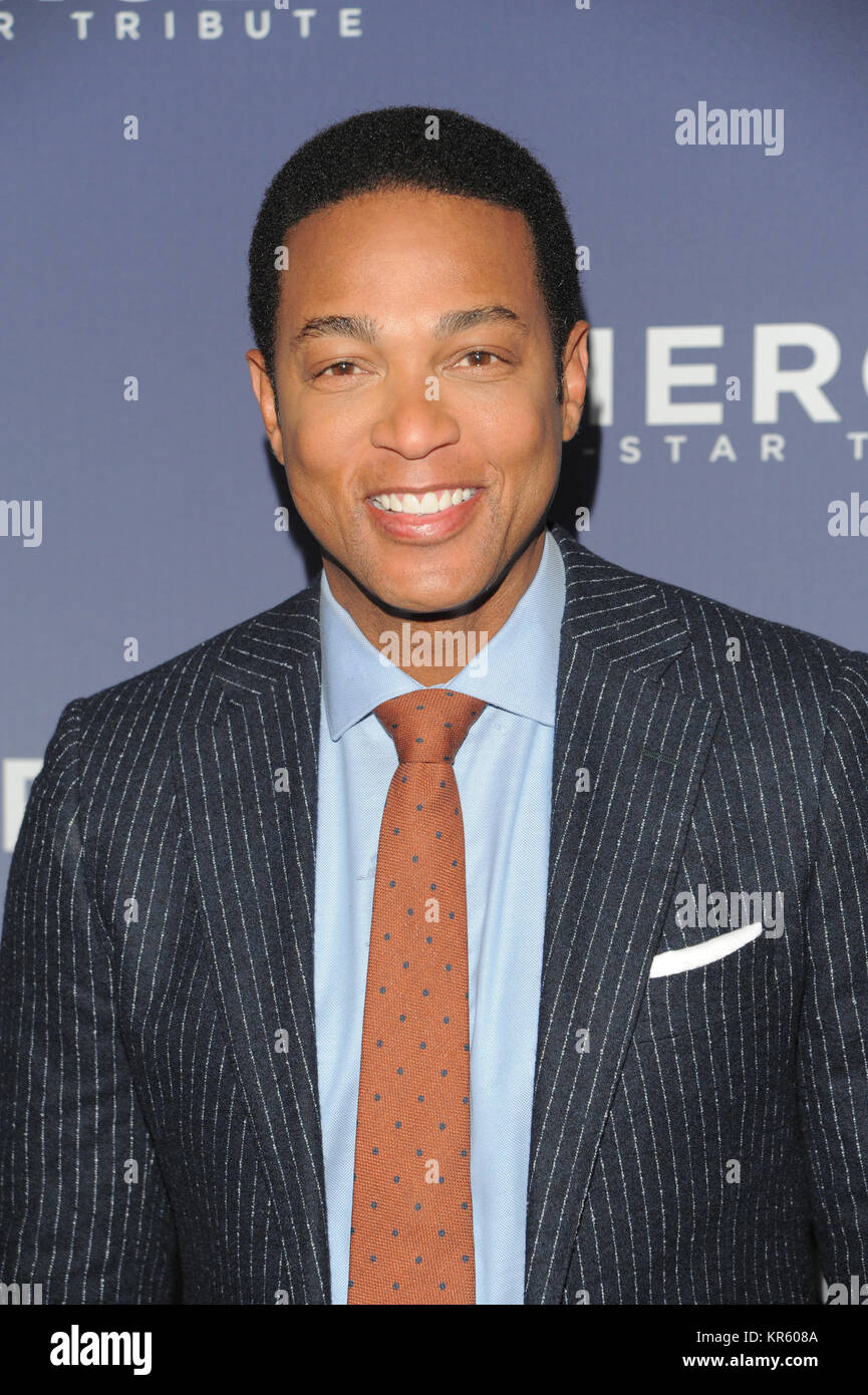 New York, USA. 17th Dec, 2017. Anchor Don Lemon attends CNN Heroes 2017 ...