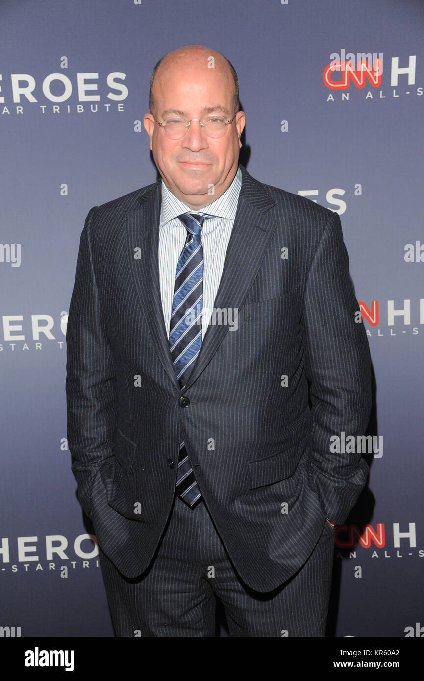 Jeff zucker attending 11th annual cnn heroes hi-res stock photography ...
