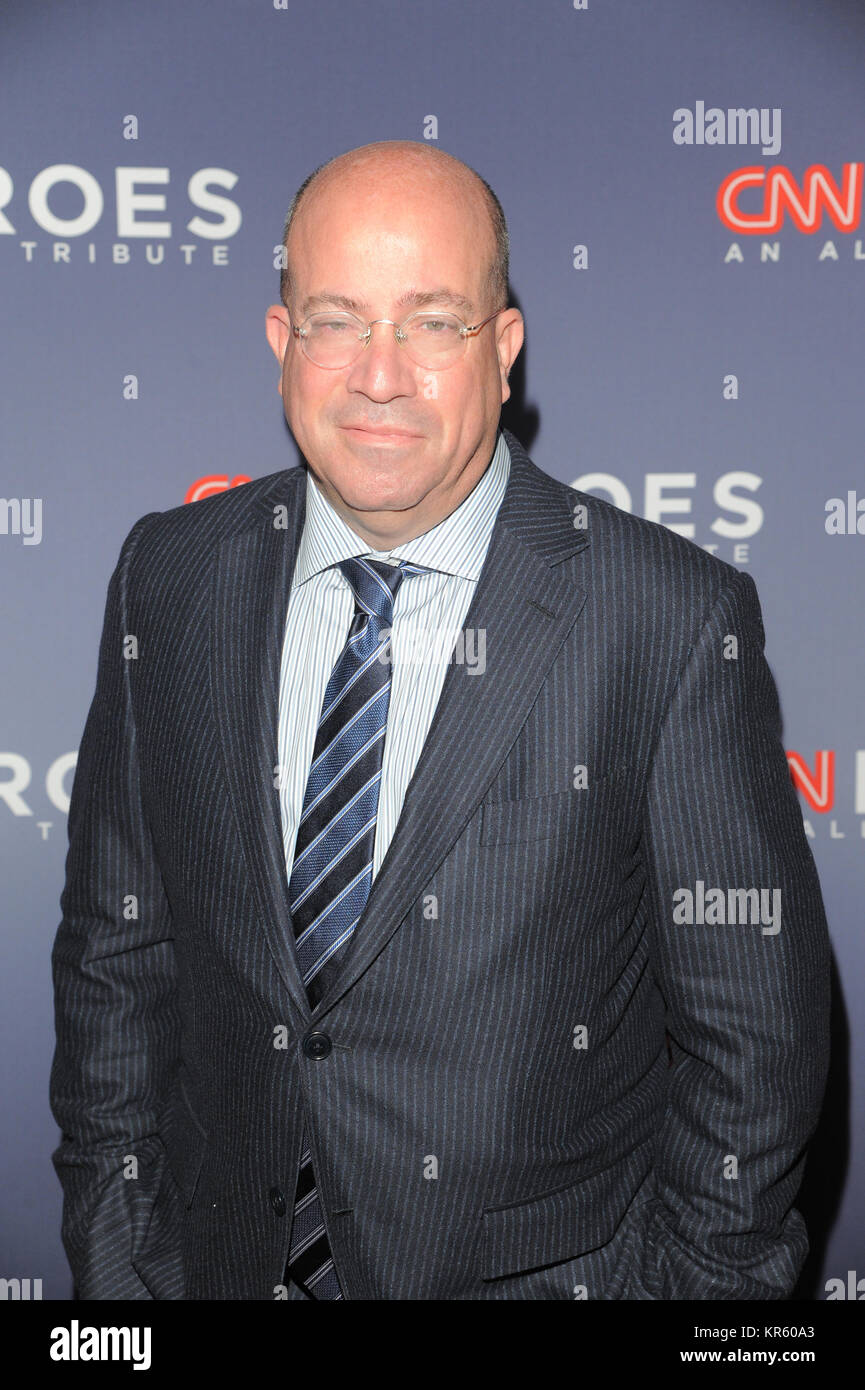 Jeff zucker attending 11th annual cnn heroes hi-res stock photography ...