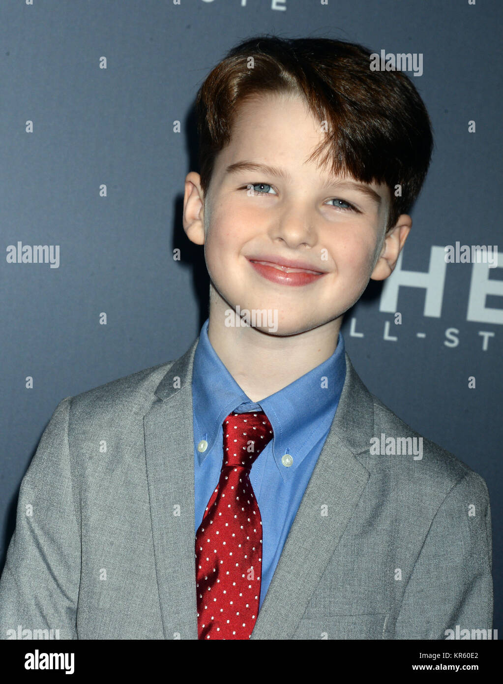 Iain armitage hi-res stock photography and images - Alamy