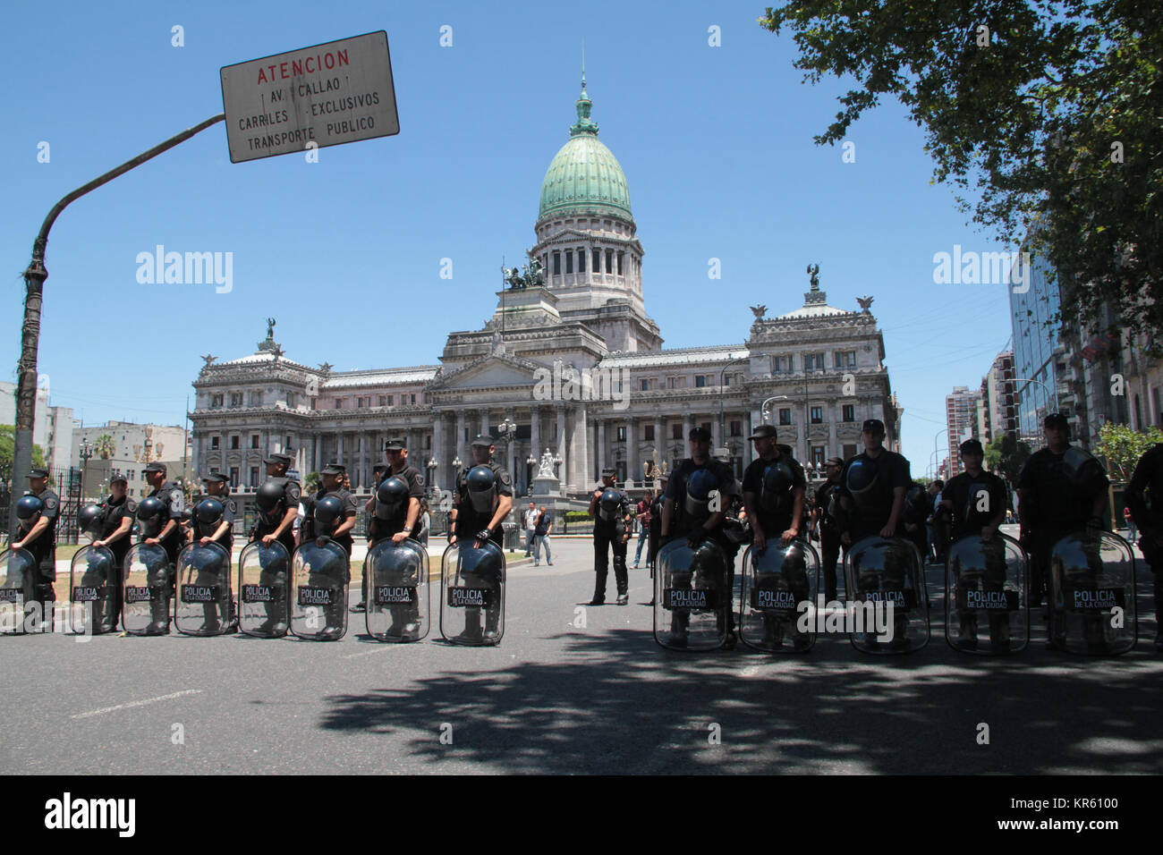 Buenos Aires, Argentina. 18th December, 2018. The surroundings of the ...