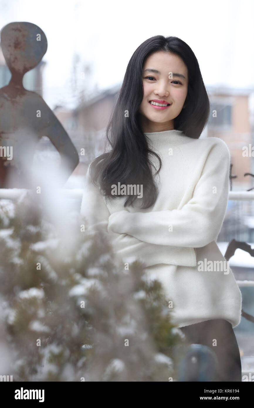 19th Dec, 2017. S. Korean actress Kim Tae-ri South Korean actress Kim ...