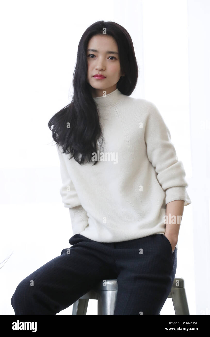 19th Dec, 2017. S. Korean actress Kim Tae-ri South Korean actress Kim ...