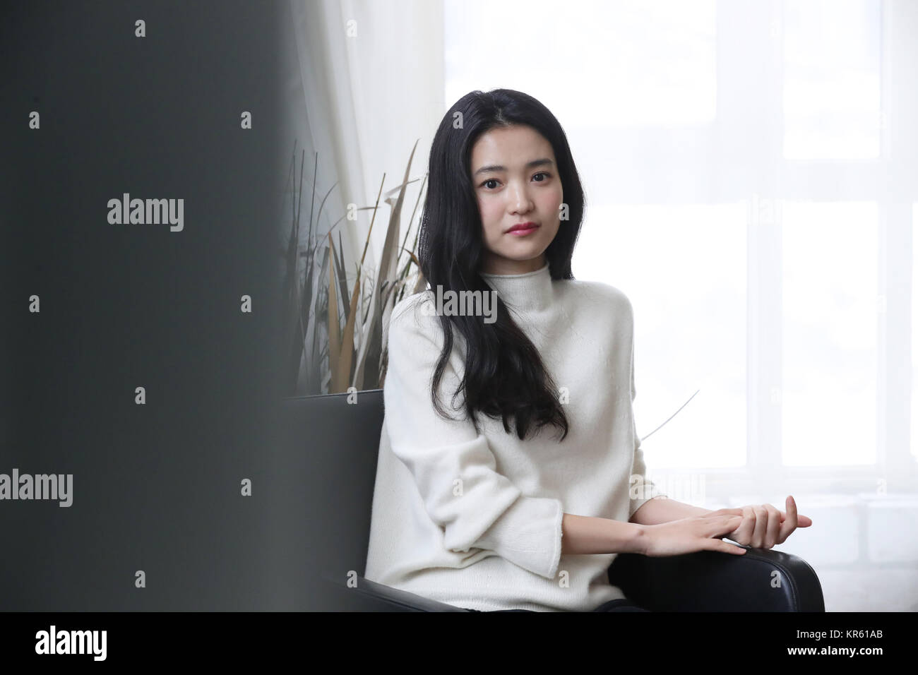19th Dec, 2017. S. Korean actress Kim Tae-ri South Korean actress Kim ...