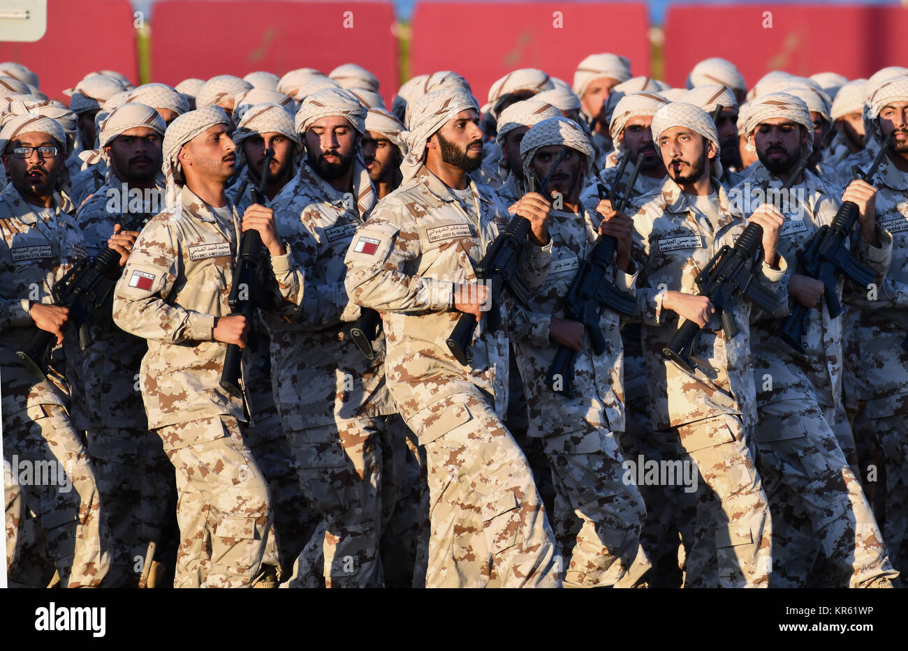 Qatar national day parade hi-res stock photography and images - Alamy