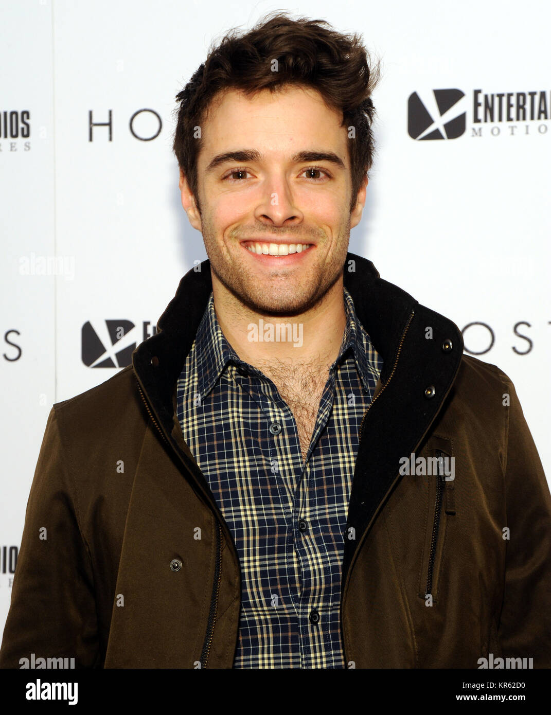 New York, NY, USA. 18th Dec, 2017. Corey Cott attends the New York ...