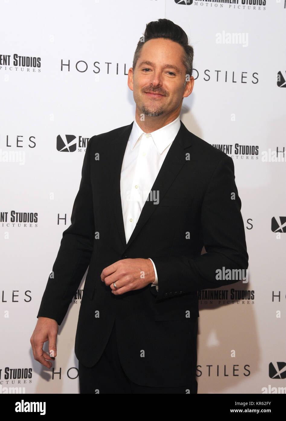 New York, NY, USA. 18th Dec, 2017. Scott Cooper attends the New York ...