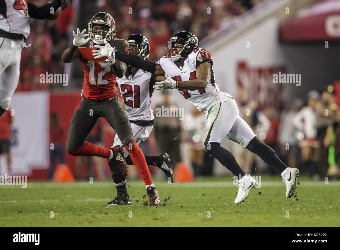 Tampa bay buccaneers wide receiver chris godwin hi-res stock ...