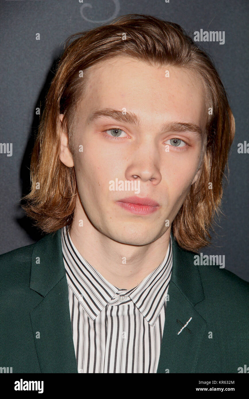 Beverly Hills, California, USA. 18th Dec, 2017. Charlie Plummer 12/18 ...