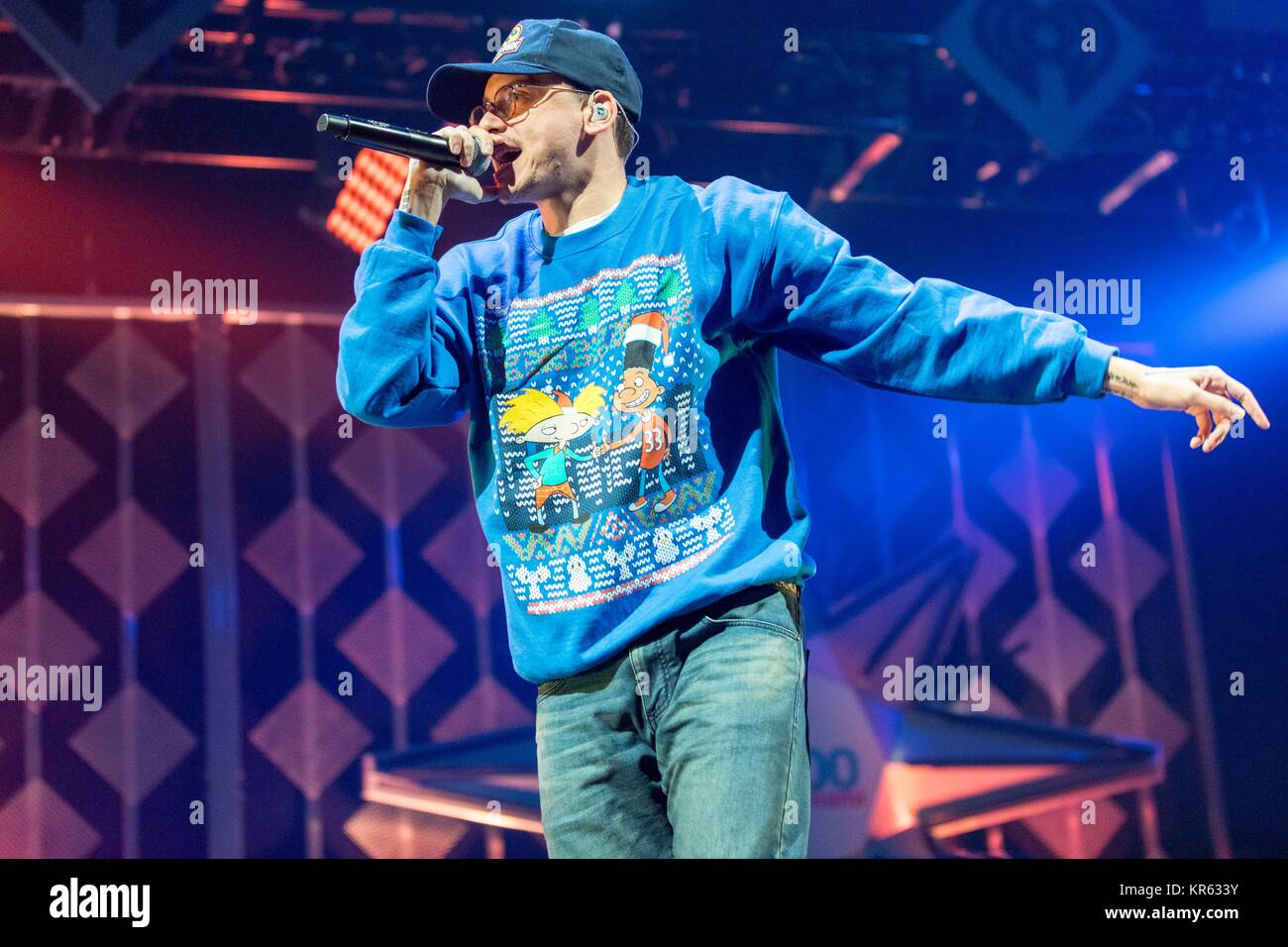 Sunrise, Florida, USA. 17th Dec, 2017. Rapper LOGIC (SIR ROBERT BRYSON ...