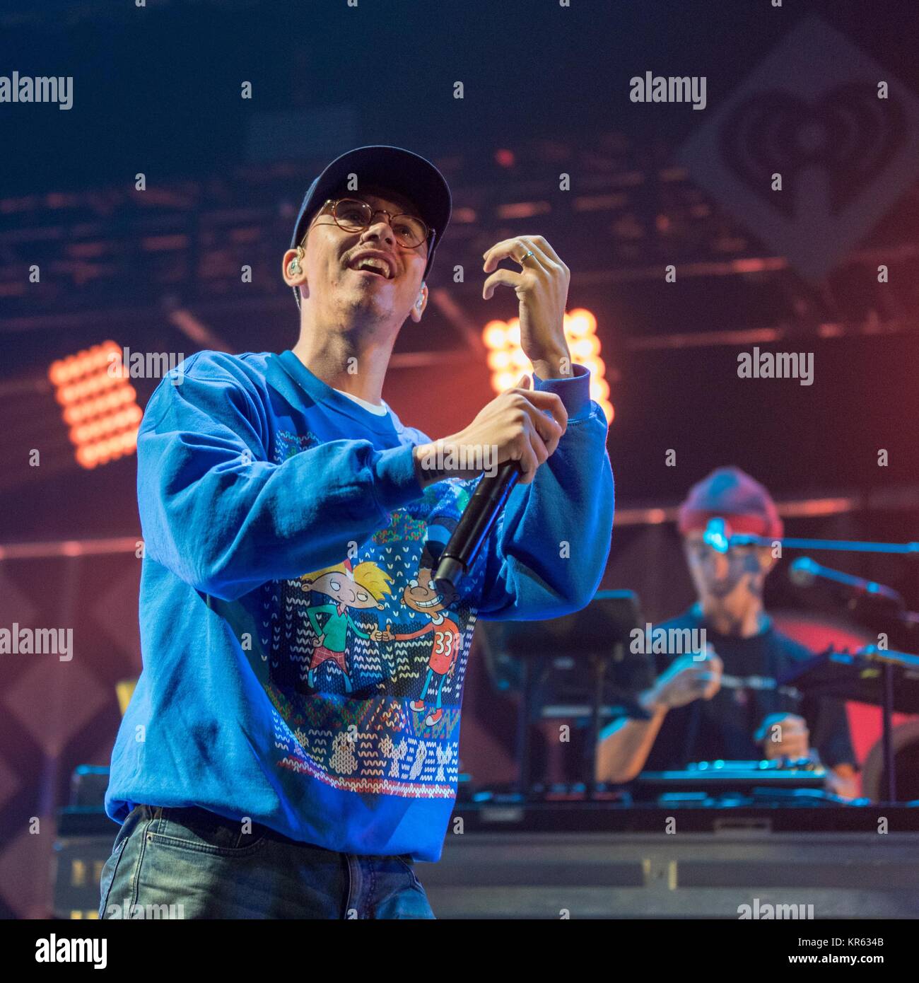 Sunrise, Florida, USA. 17th Dec, 2017. Rapper LOGIC (SIR ROBERT BRYSON ...