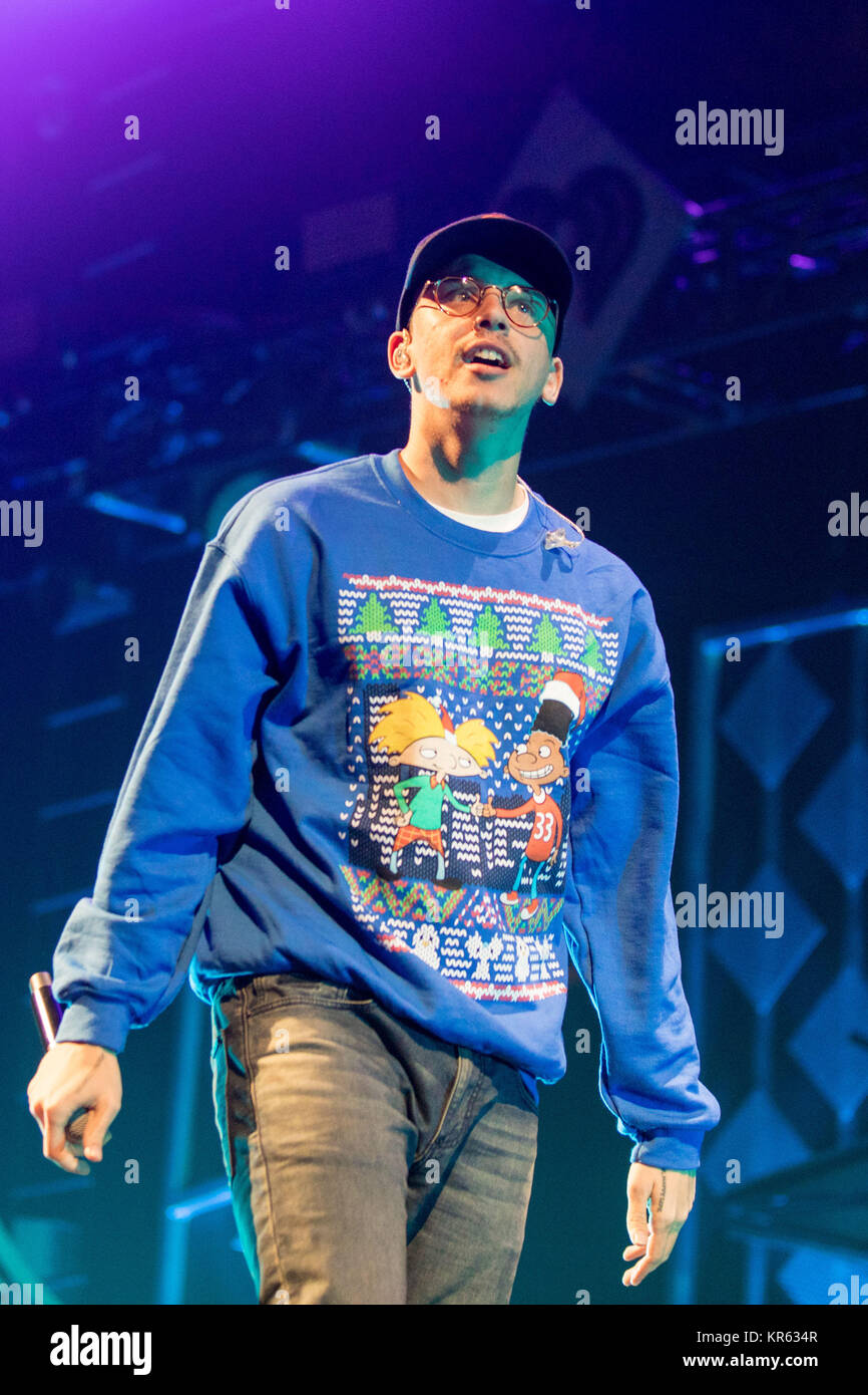 Sunrise, Florida, USA. 17th Dec, 2017. Rapper LOGIC (SIR ROBERT BRYSON ...