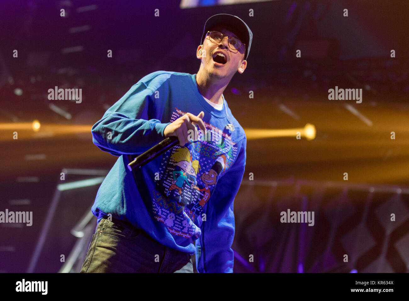 Sunrise, Florida, USA. 17th Dec, 2017. Rapper LOGIC (SIR ROBERT BRYSON ...