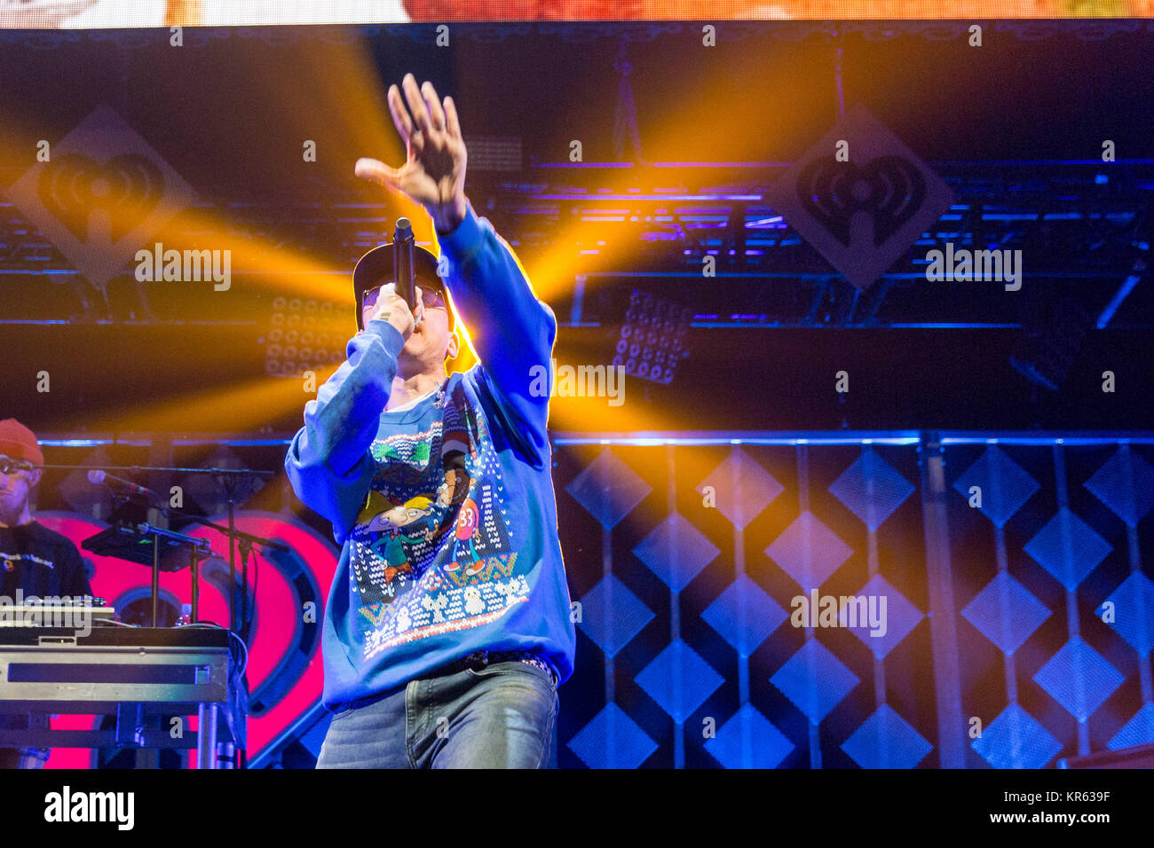 Sunrise, Florida, USA. 17th Dec, 2017. Rapper LOGIC (SIR ROBERT BRYSON ...