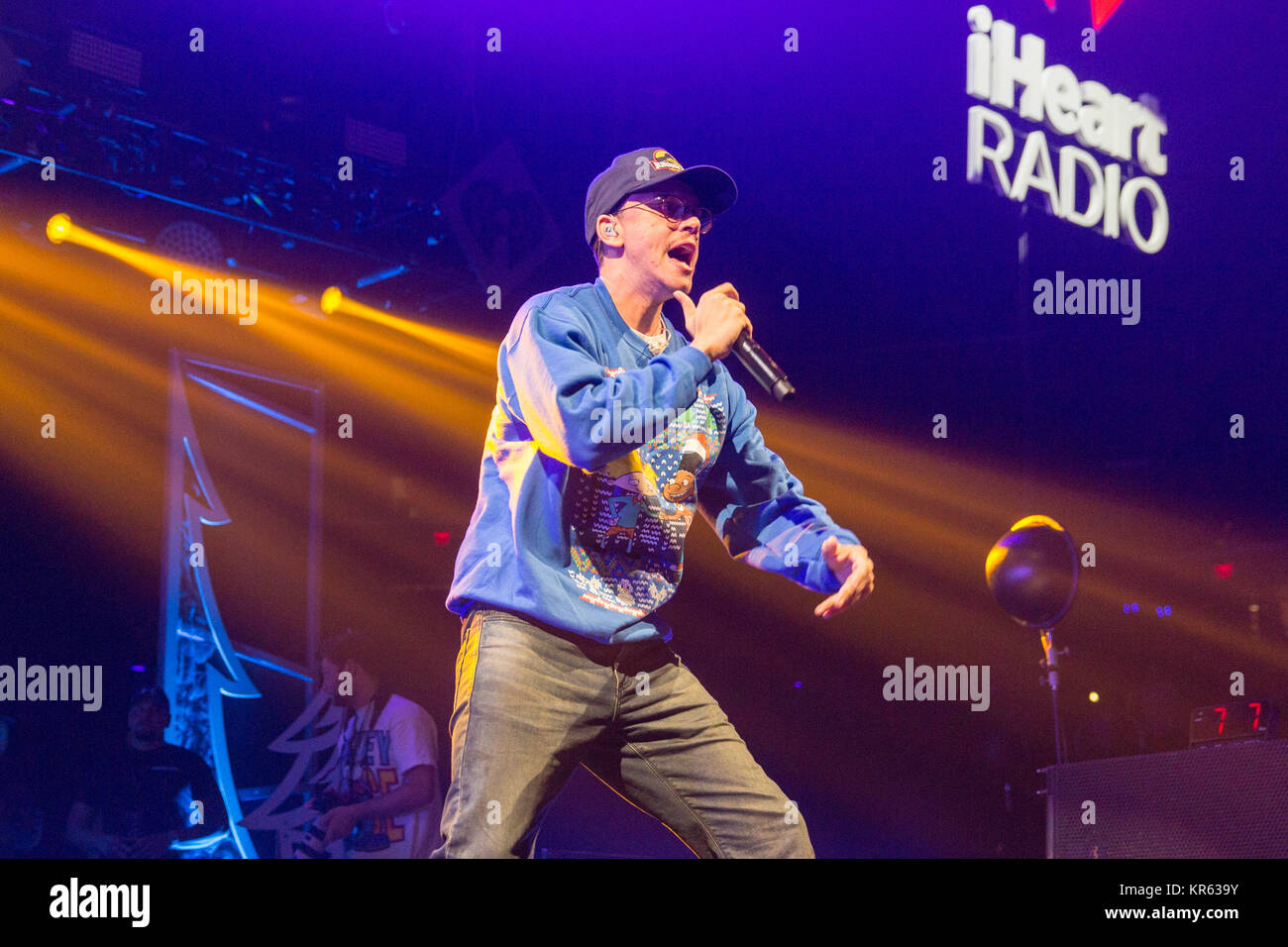 Sunrise, Florida, USA. 17th Dec, 2017. Rapper LOGIC (SIR ROBERT BRYSON ...