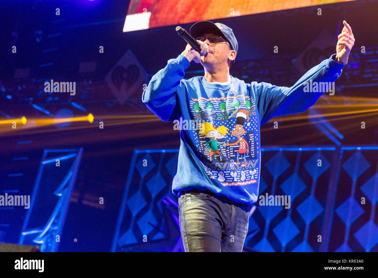 Sunrise, Florida, USA. 17th Dec, 2017. Rapper LOGIC (SIR ROBERT BRYSON ...