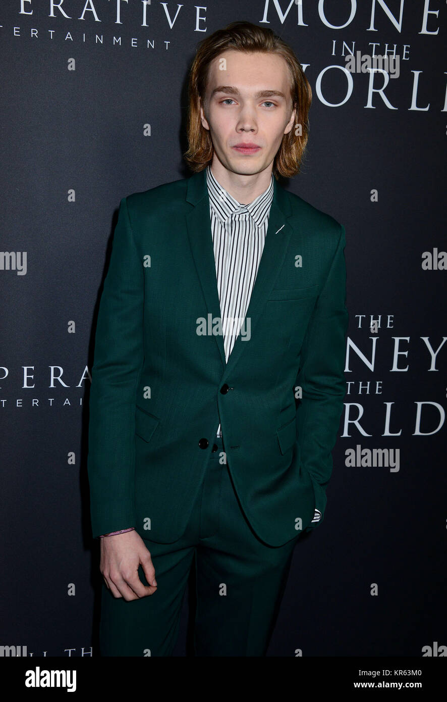 Los Angeles, USA. 18th Dec, 2017. Charlie Plummer 035 attends the ...