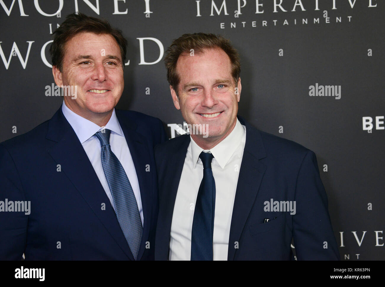 Los Angeles, USA. 18th Dec, 2017. Dan Friedkin, Bradley Thomas ...