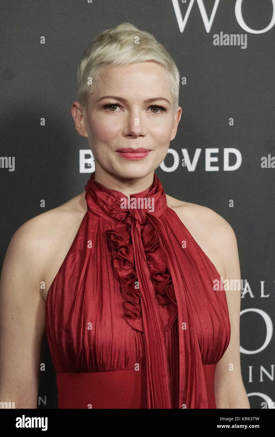 Los Angeles, USA. 18th Dec, 2017. Michelle Williams 021 attends the ...