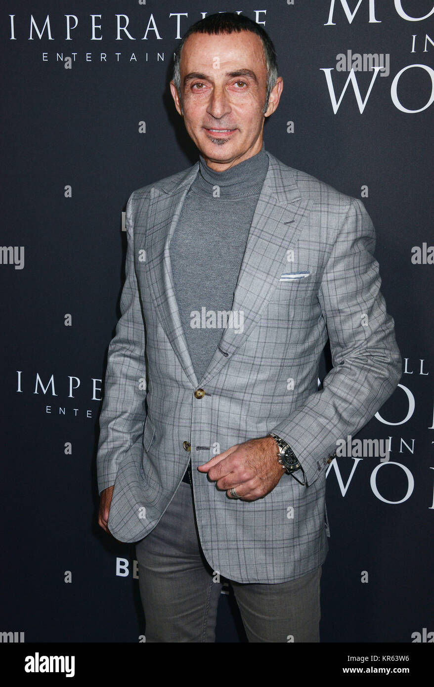 Los Angeles, USA. 18th Dec, 2017. Shaun Toub 043 attends the premiere ...