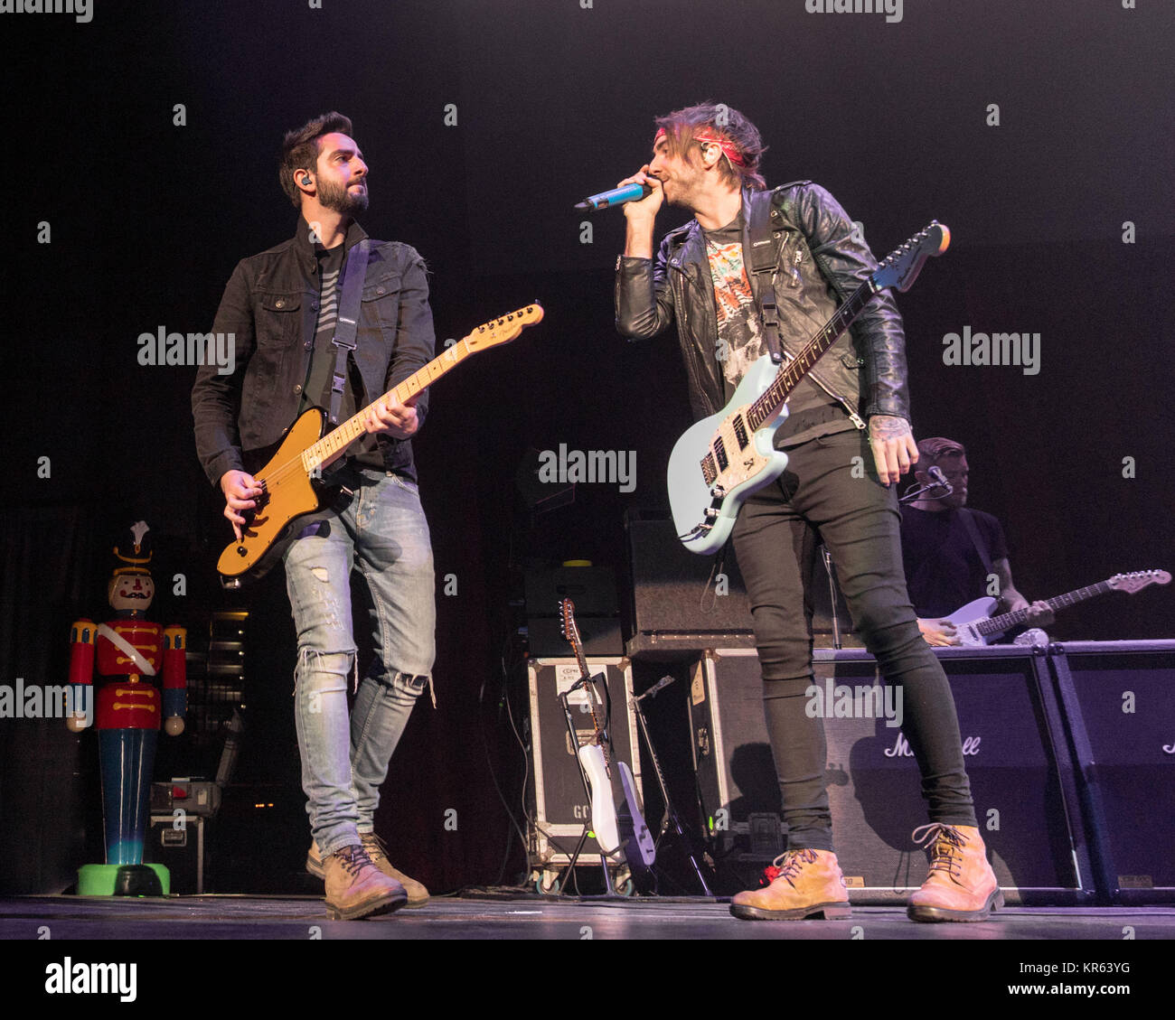 Jack Barakat And Alex Gaskarth