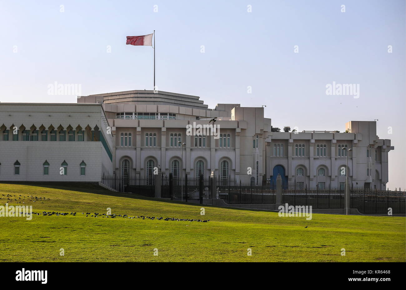 Emiri Diwan Palace Stock Photos & Emiri Diwan Palace Stock Images - Alamy