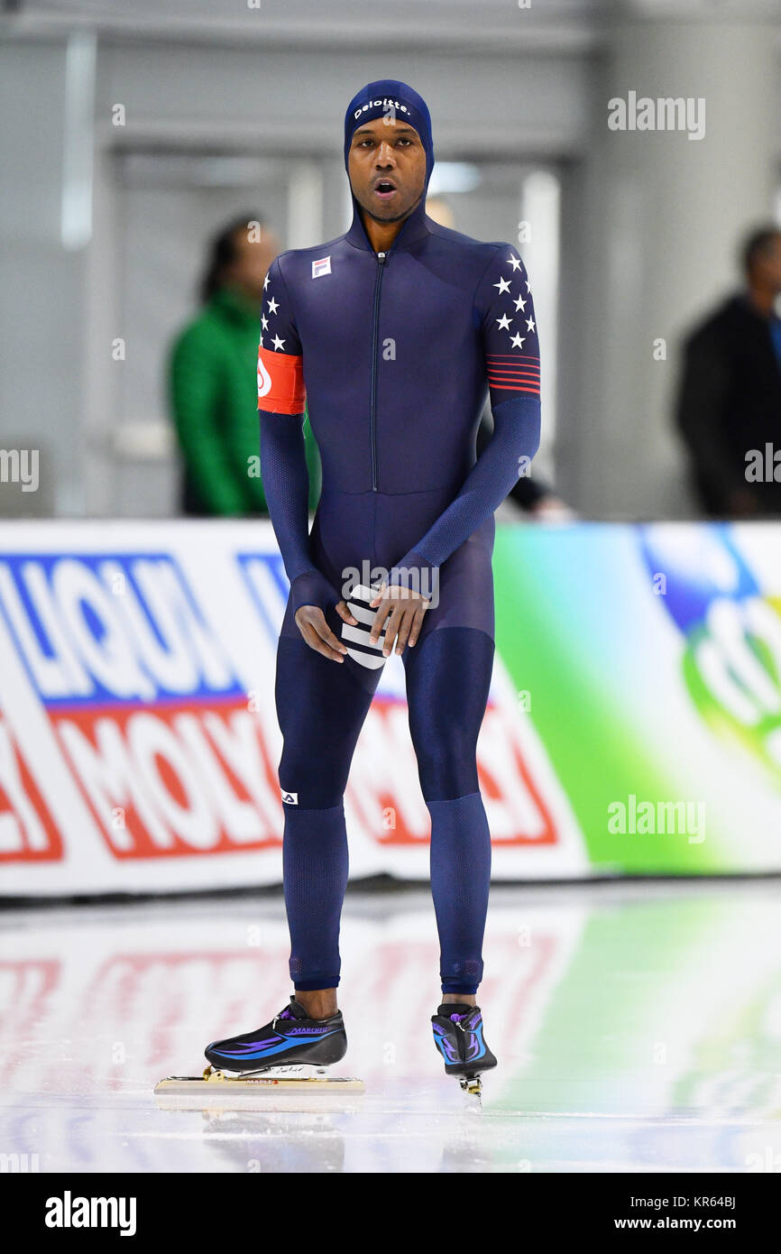 Salt Lake City, United States. Credit: MATSUO. 8th Dec, 2017. Shani ...