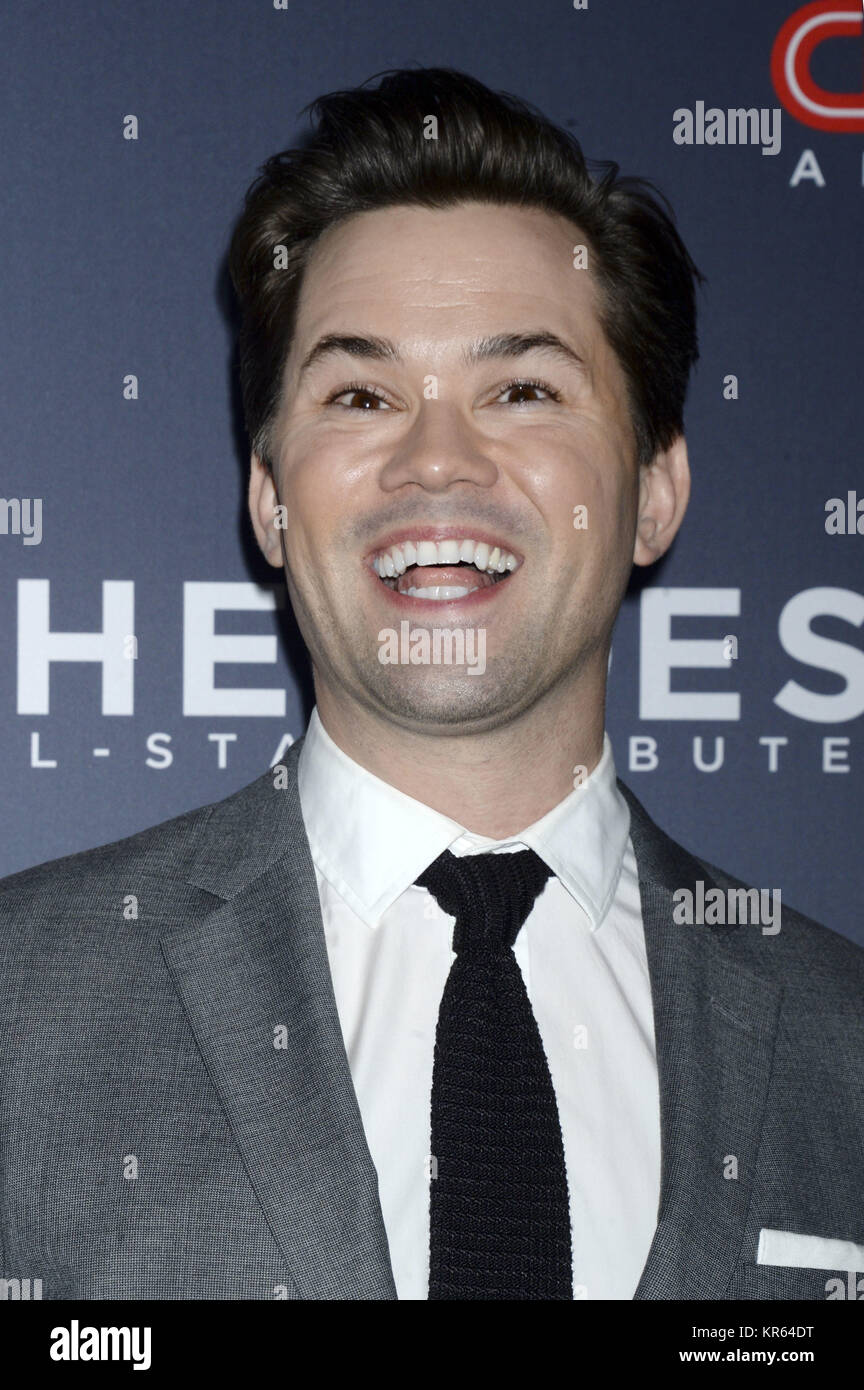New York City. 17th Dec, 2017. Andrew Rannells attends the 11th Annual ...