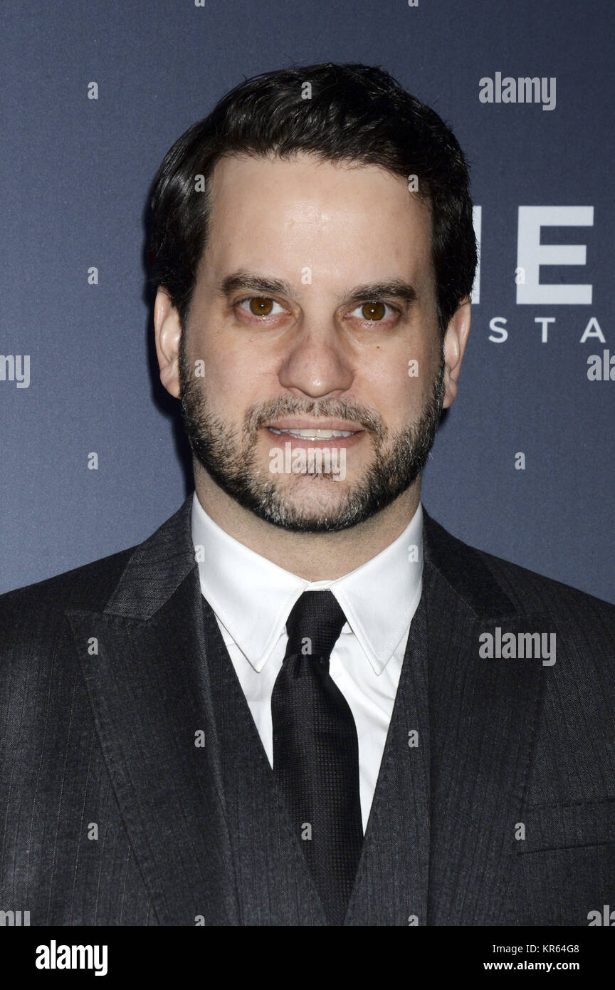 New York City. 17th Dec, 2017. Michael Nathanson attends the 11th ...