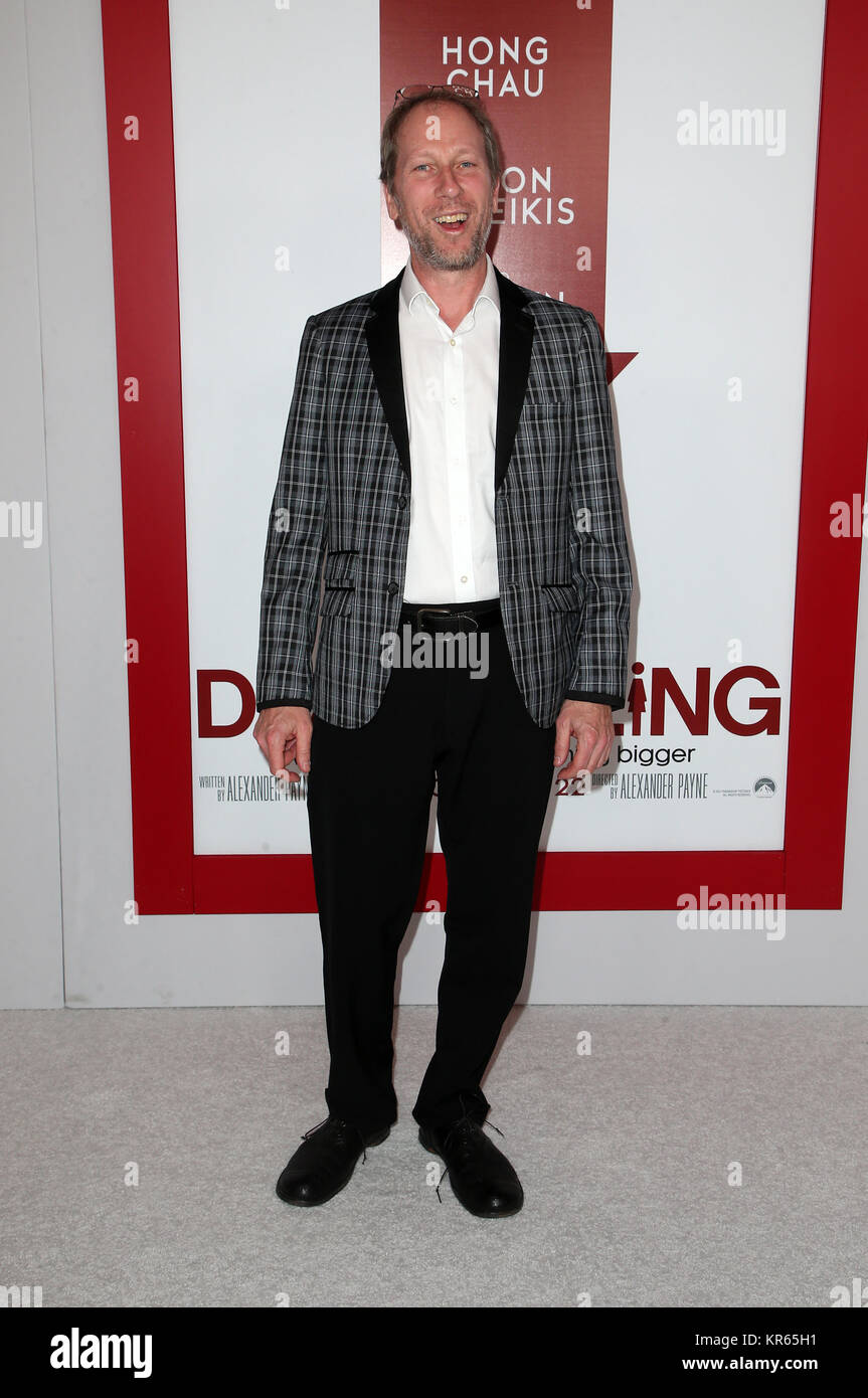 Westwood, Ca. 18th Dec, 2017. Rolfe Kent, at Paramount Pictures Special ...