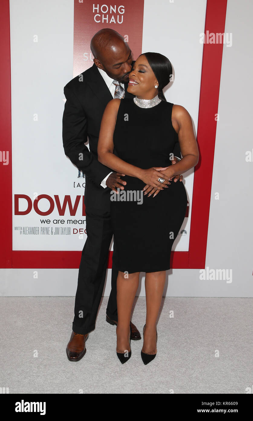 Westwood, Ca. 18th Dec, 2017. Niecy Nash, Jay Tucker, at Paramount ...