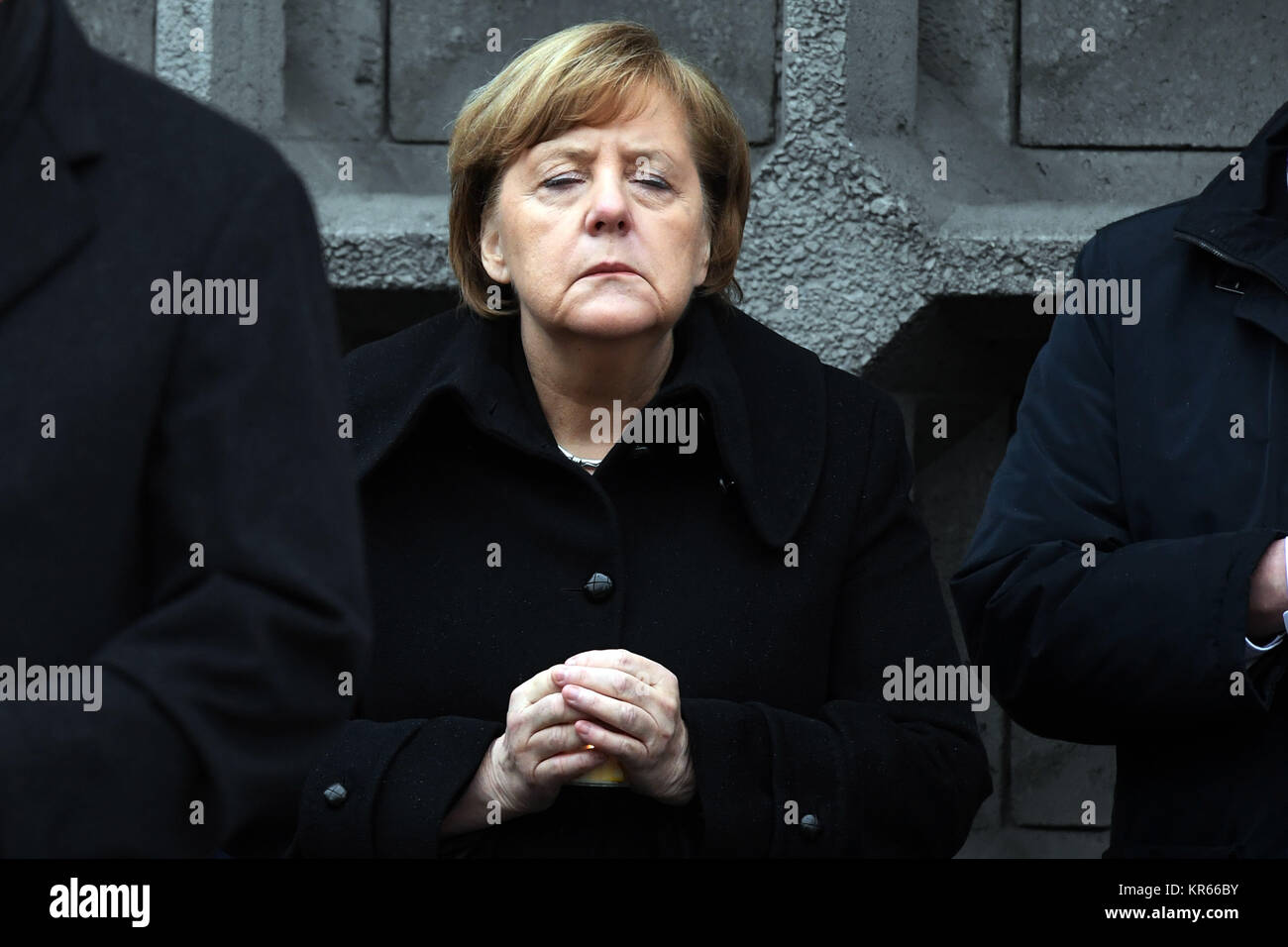 Berlin, Germany. 19th Dec, 2017. German Chancellor Angela Merkel ...