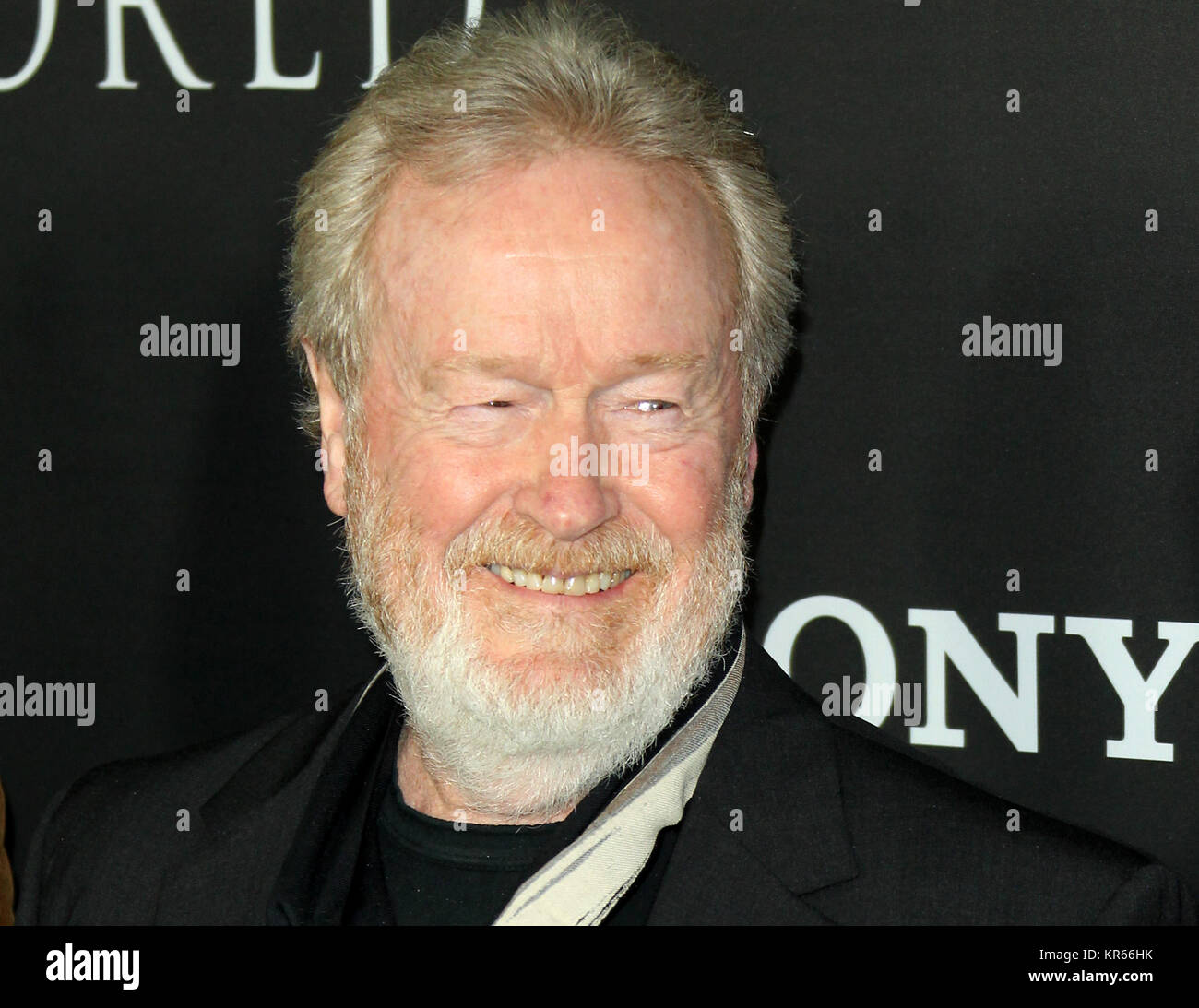 Beverly Hills, CA, USA. 18th Dec, 2017. Director Ridley Scott. "All The ...