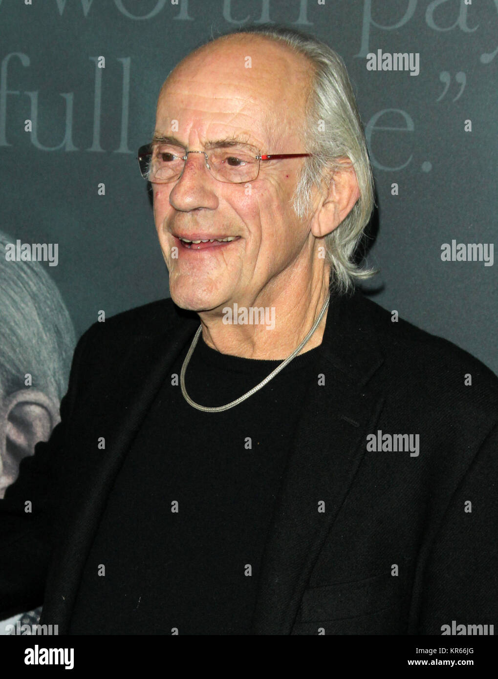 Beverly Hills, CA, USA. 18th Dec, 2017. Christopher Lloyd. "All The ...