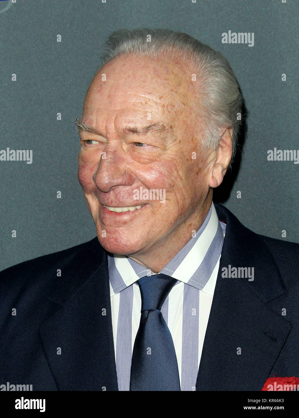 Beverly Hills, CA, USA. 18th Dec, 2017. Christopher Plummer. "All The ...