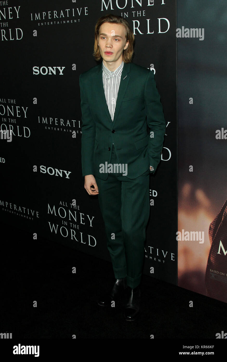 Beverly Hills, CA, USA. 18th Dec, 2017. Charlie Plummer. "All The Money ...