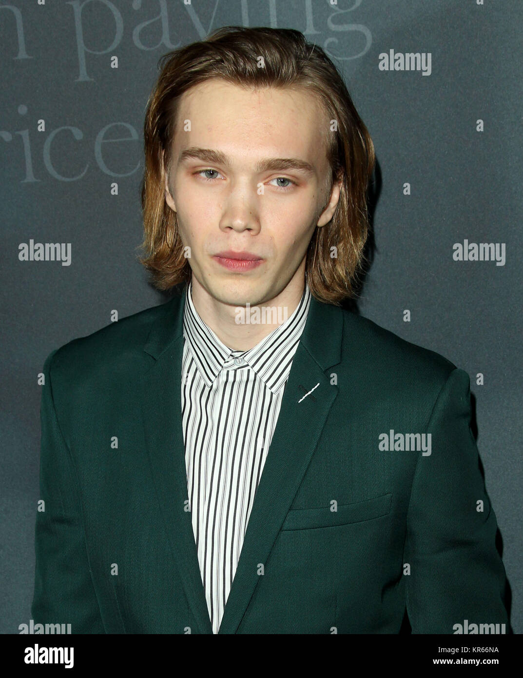 Beverly Hills, CA, USA. 18th Dec, 2017. Charlie Plummer. "All The Money ...