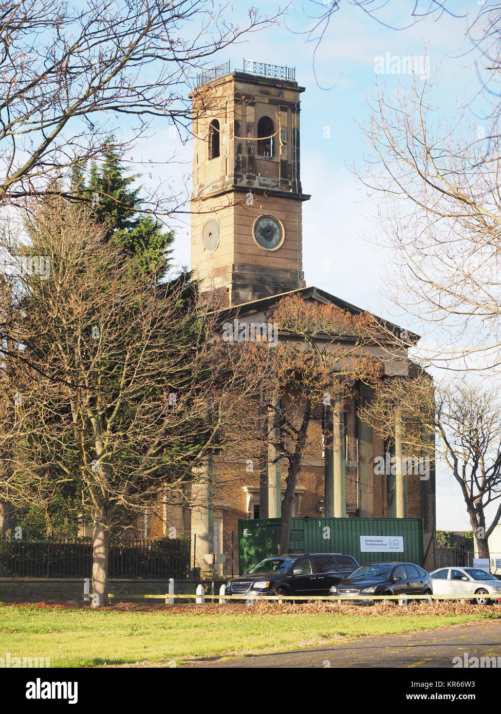 Sheerness, Kent, UK. 19th Dec, 2017. Sheerness Dockyard Church Trust ...