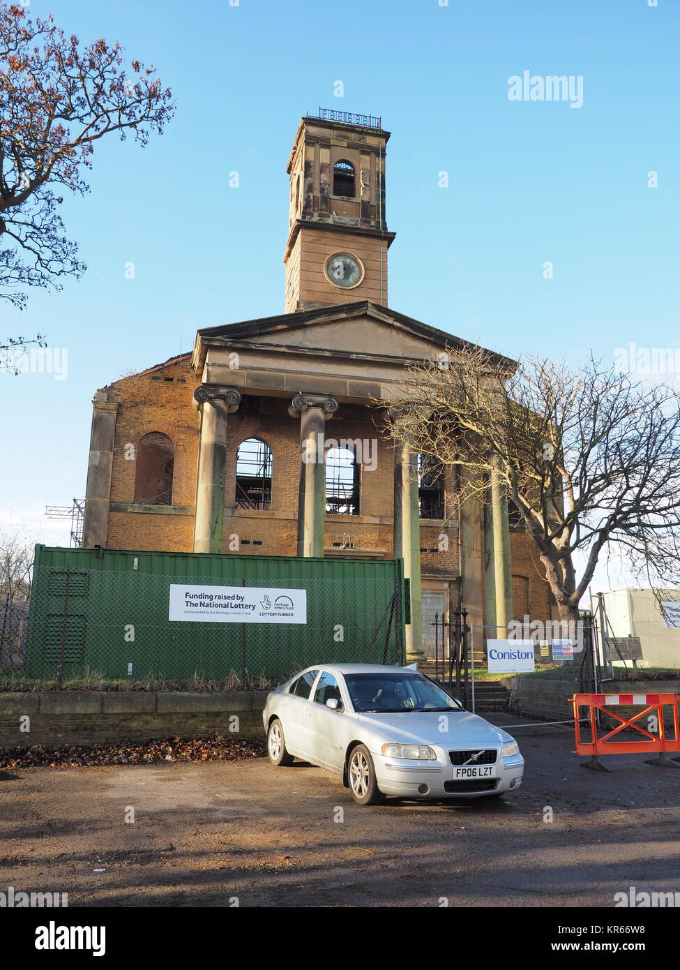 Sheerness, Kent, UK. 19th Dec, 2017. Sheerness Dockyard Church Trust ...