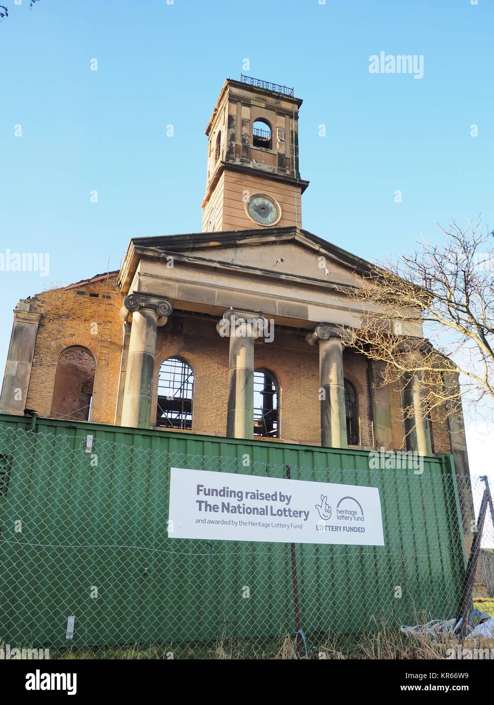Sheerness, Kent, UK. 19th Dec, 2017. Sheerness Dockyard Church Trust ...