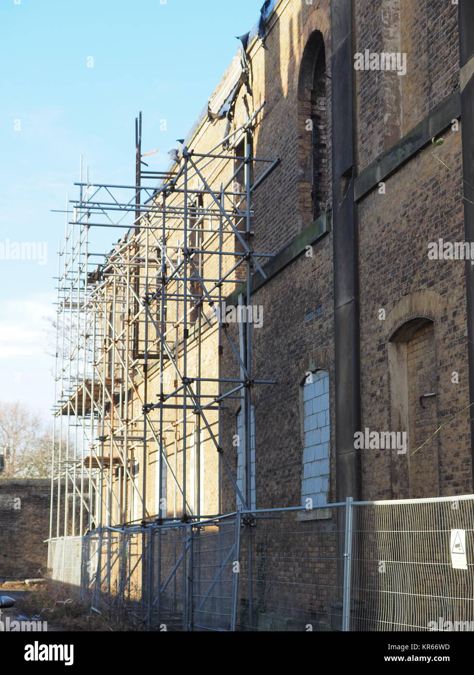 Sheerness, Kent, UK. 19th Dec, 2017. Sheerness Dockyard Church Trust ...