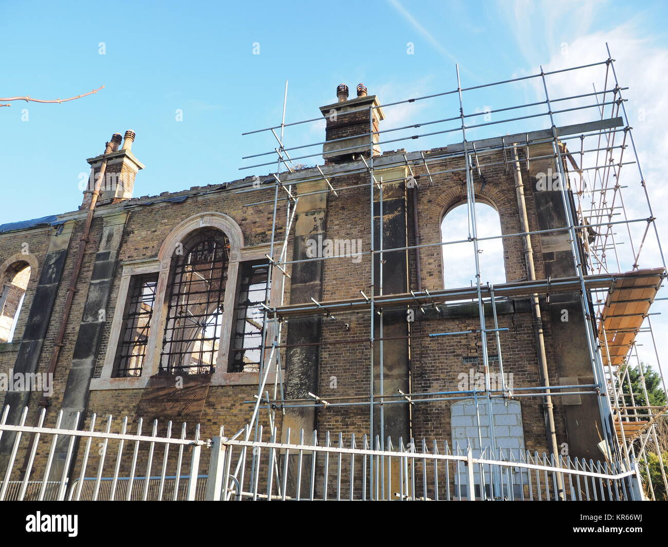 Sheerness, Kent, UK. 19th Dec, 2017. Sheerness Dockyard Church Trust ...