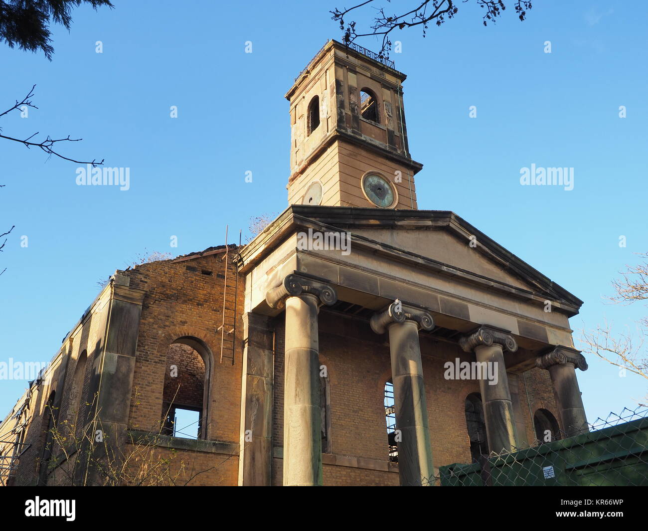 Sheerness, Kent, UK. 19th Dec, 2017. Sheerness Dockyard Church Trust ...