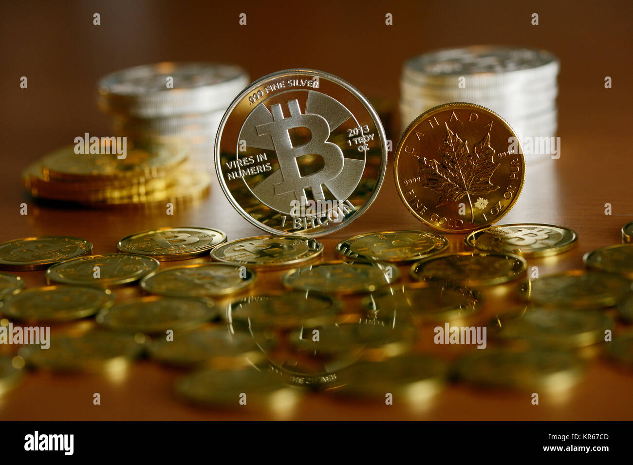 Berlin, Germany. 28th Nov, 2013. ILLUSTRATION - Bitcoins are ...