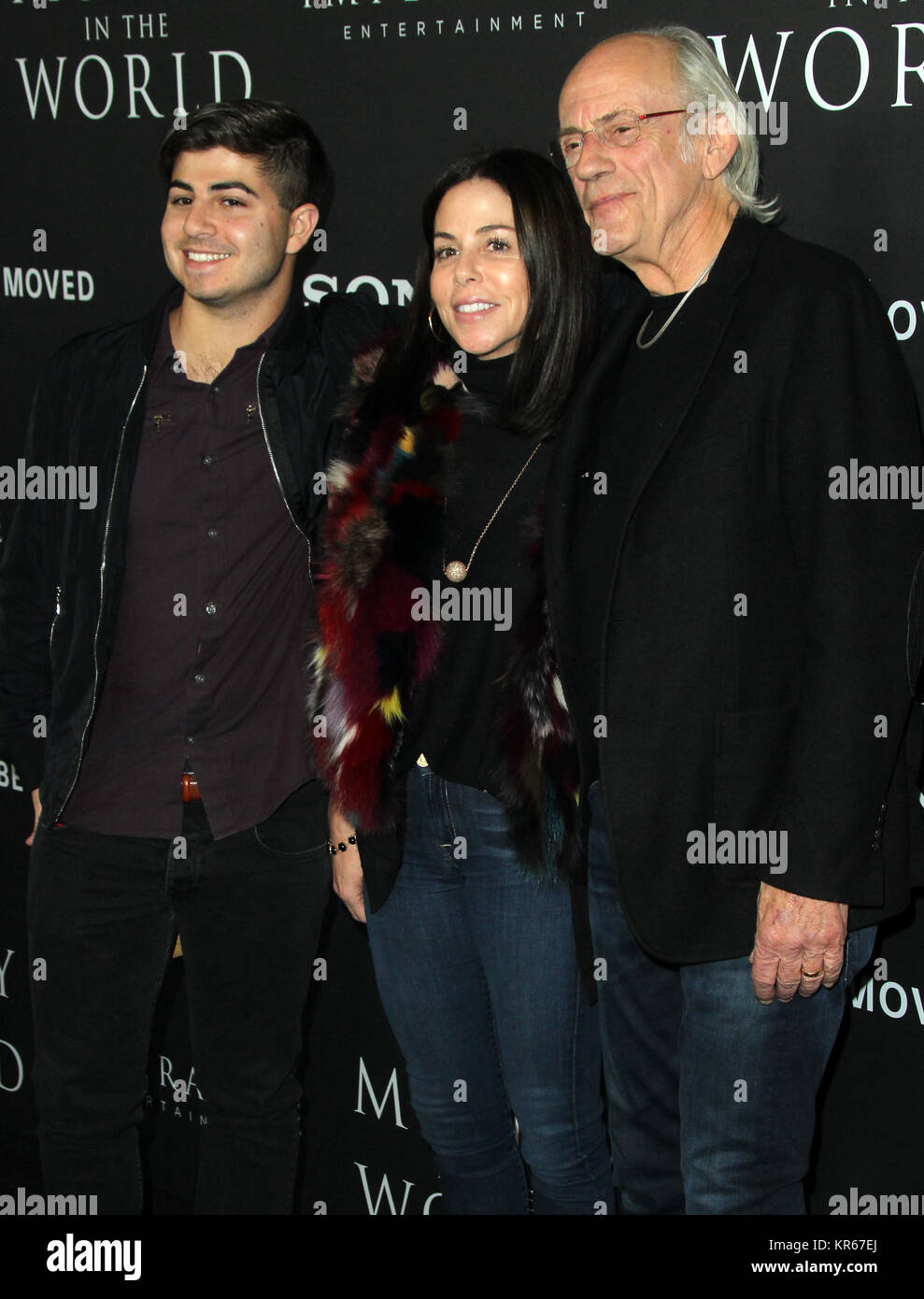 Beverly Hills, United States. 18th Dec, 2017. Christopher Lloyd with ...