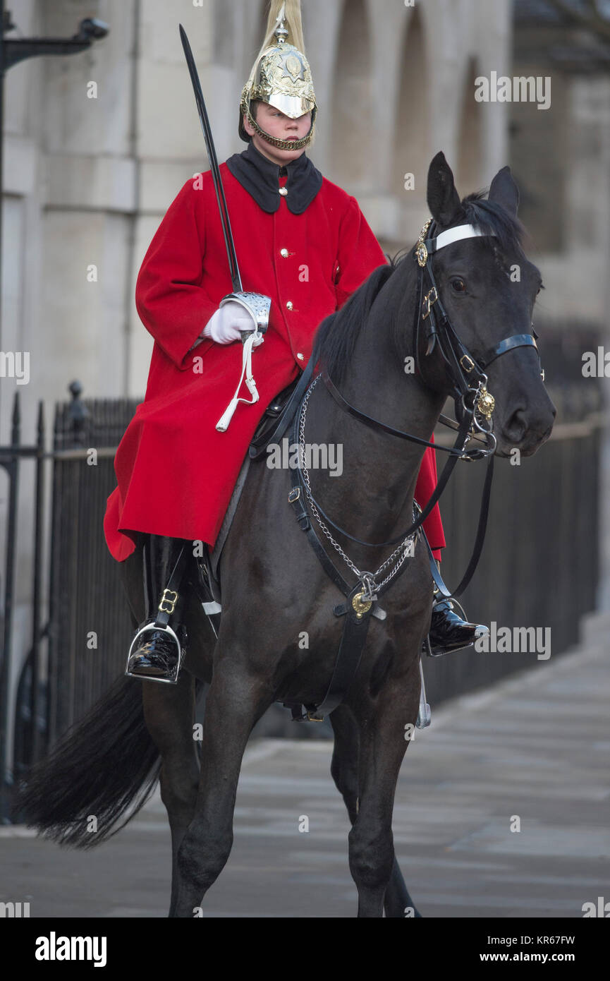 Mounted life guards on sentry duty hi-res stock photography and images ...