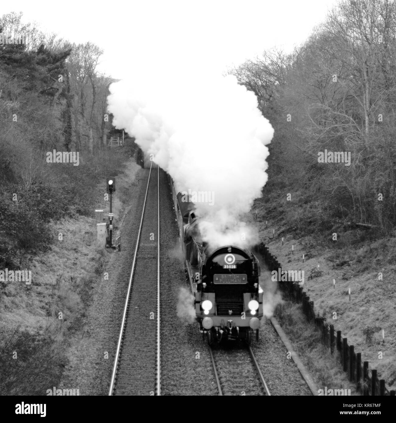 Belmond train christmas hi-res stock photography and images - Alamy