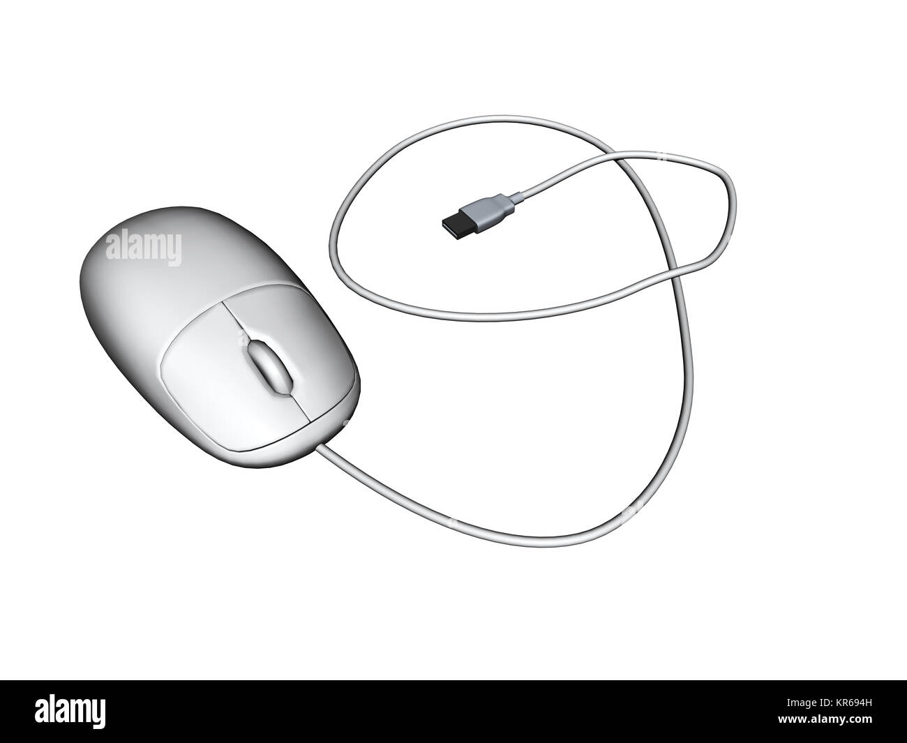 Computer mouse unlocked Stock Photo - Alamy